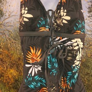 Moontide Swim New Zealand | Swim | Moontide Lace Down Onepiece Swimsuit ...